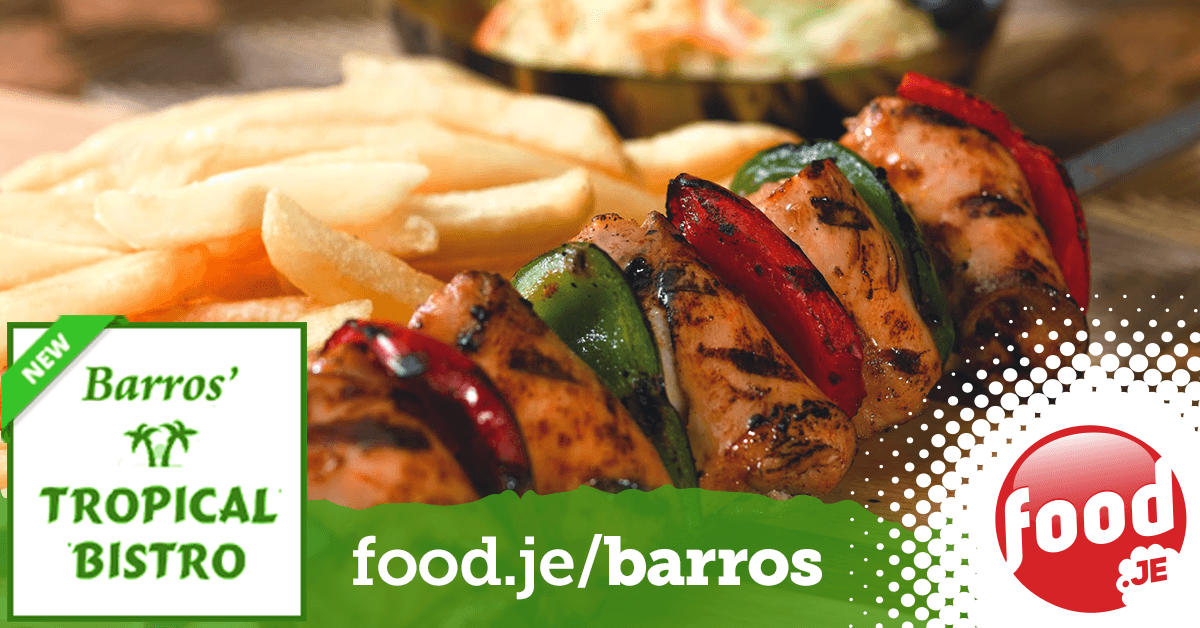 Barros' Tropical Bistro Jersey Takeaway Menu - Food.je
