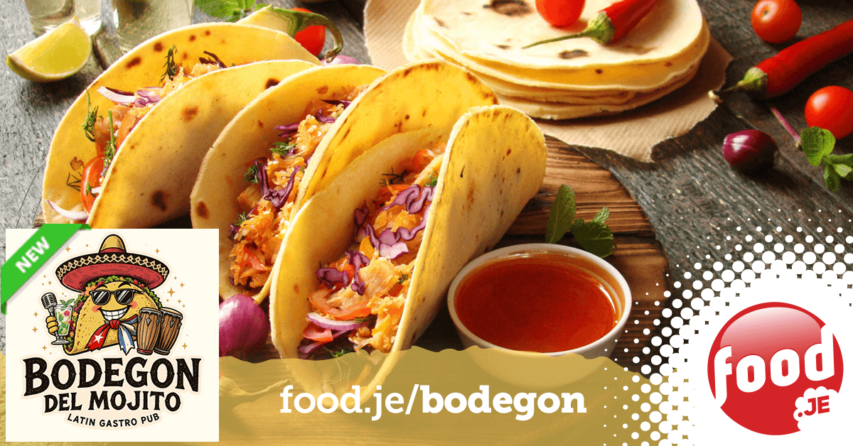 Bodegon del Mojito Jersey Menu - Desserts - Food.je