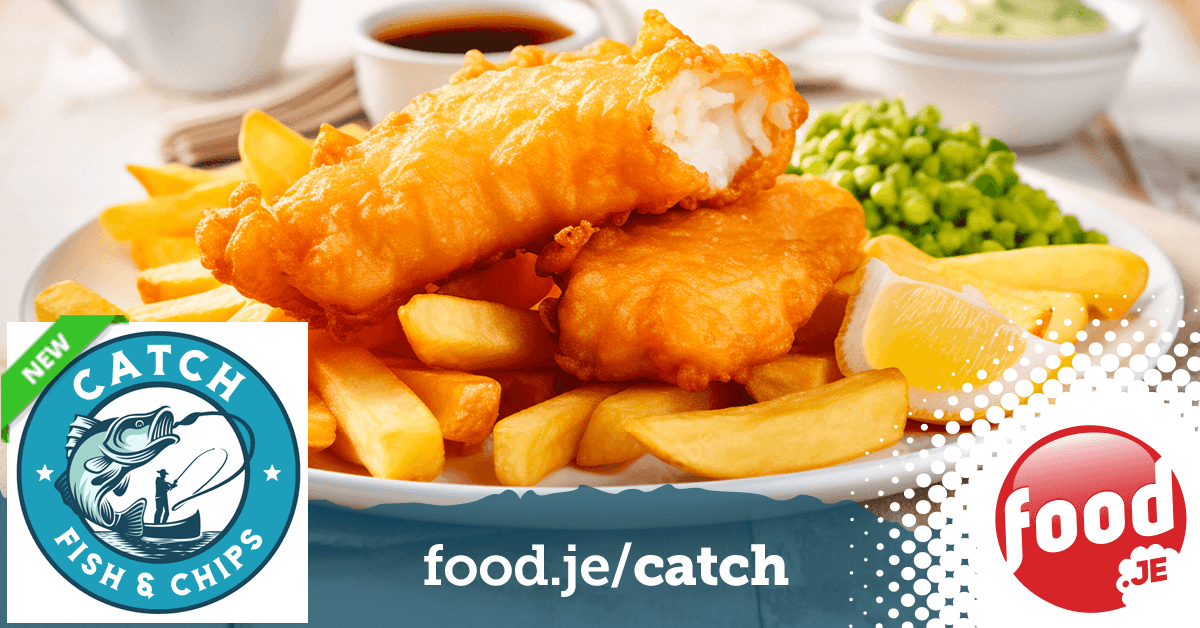 Catch Jersey Menu - Soft Drinks - Food.je