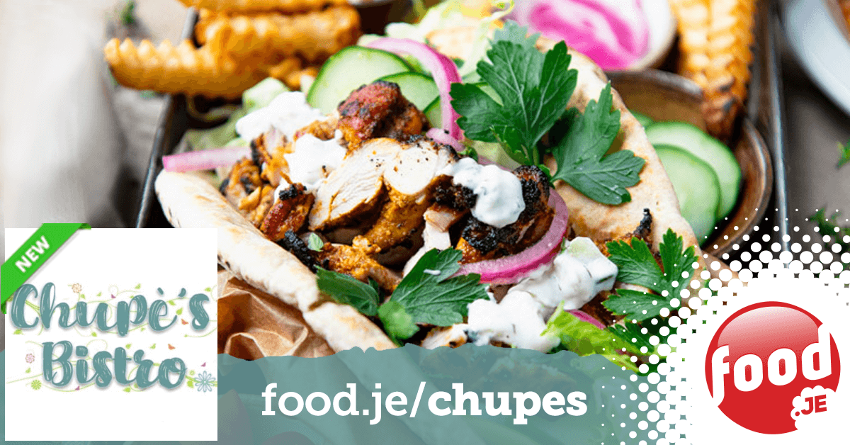 Chupe's Greek Taverna Jersey Menu - Main Dishes - Food.je