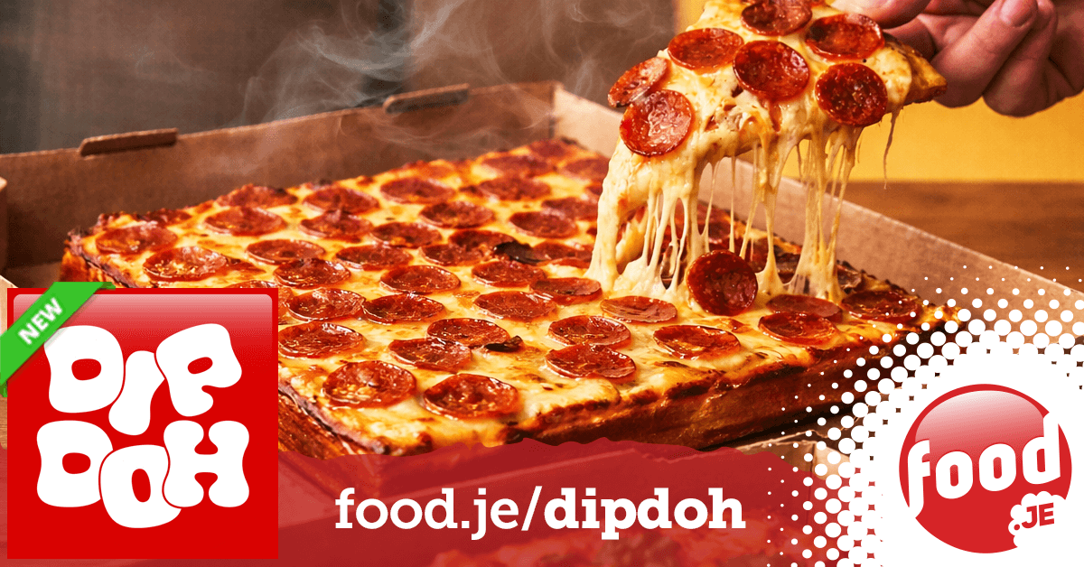 DIP DOH Pizza Co. Jersey Takeaway Menu - Food.je