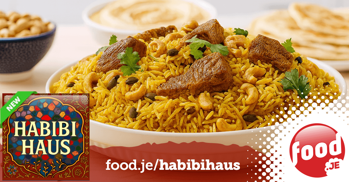 Habibi Haus Jersey Takeaway Menu - Food.je