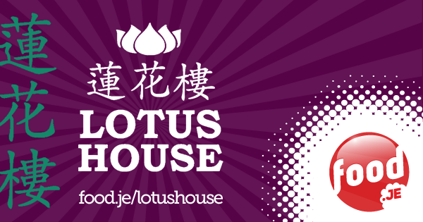 Lotus House Jersey Takeaway Menu - Food.je