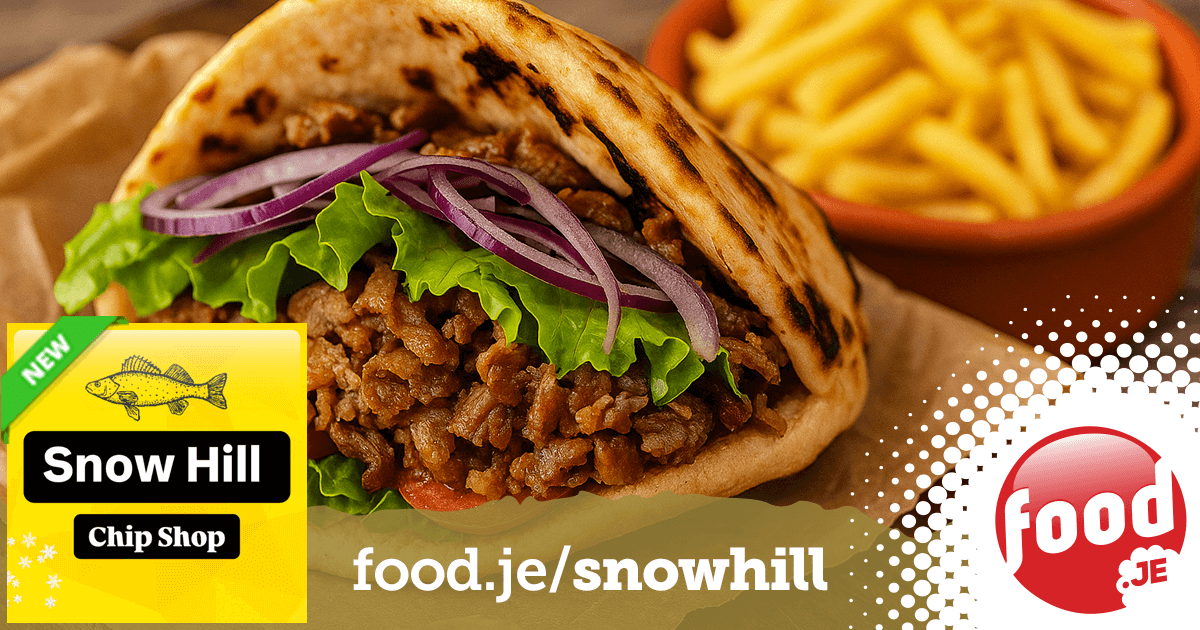 Snow Hill Chip Shop Jersey Takeaway Menu - Food.je