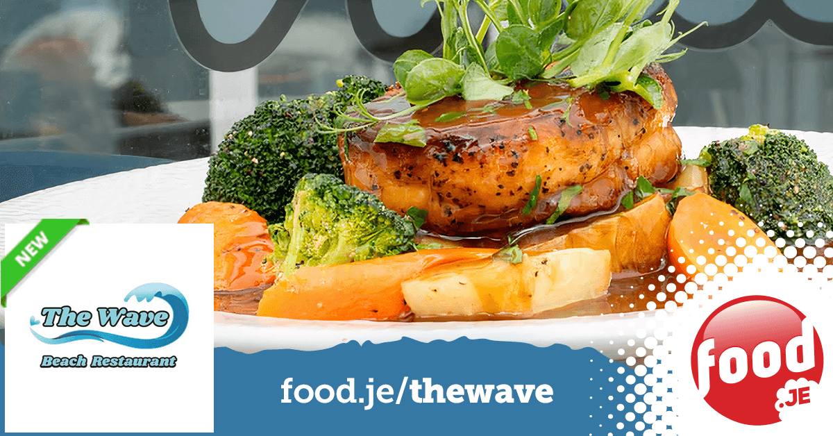 The Wave Jersey Takeaway Menu - Food.je